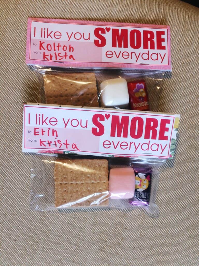 16 Completely Adorable DIY Valentines for Classmates - Kandy Apple Mama