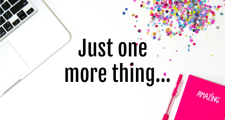 One last step before you become a Kandy Apple Mama Family member