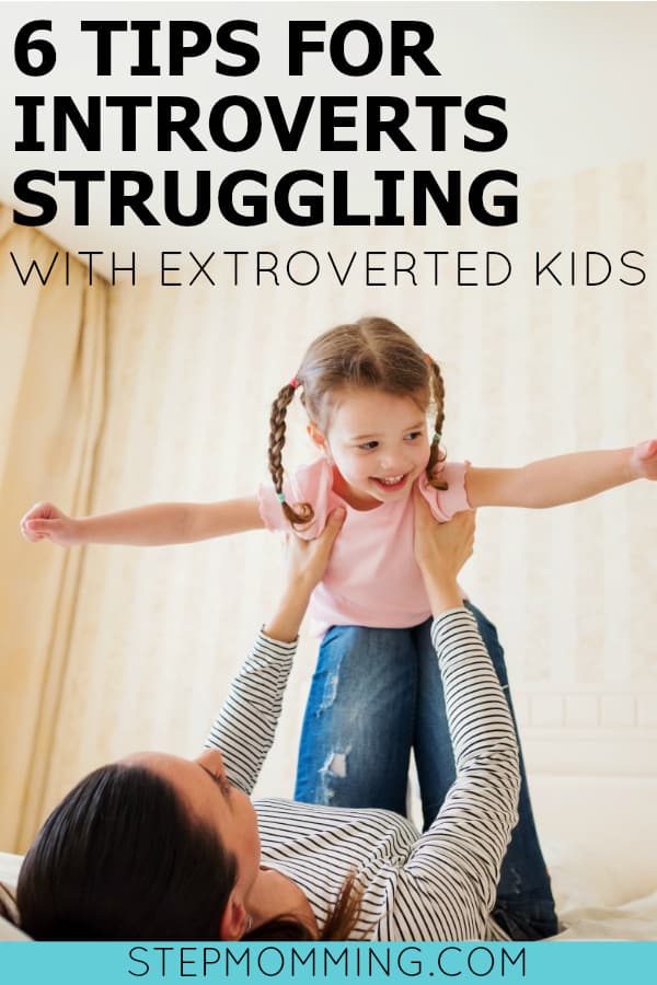 Raising an Extroverted Child when you have an Introvert Personality