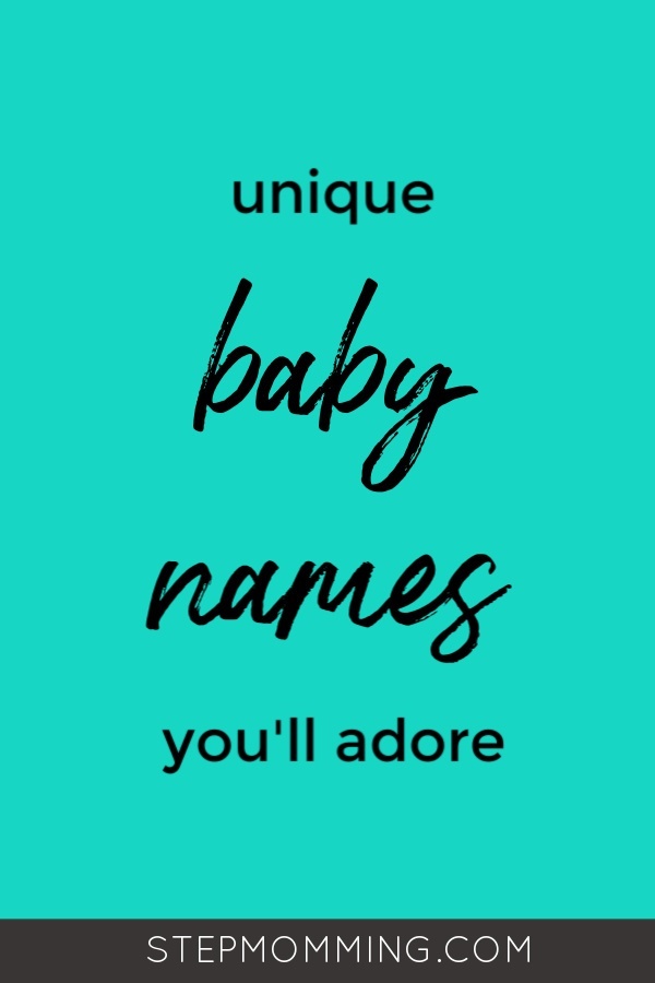 1000+ Boy and Girl Baby Names You'll Actually Want to Use