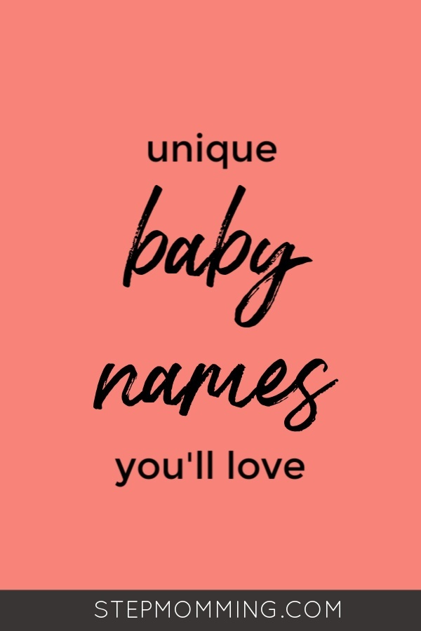 1000+ Boy and Girl Baby Names You'll Actually Want to Use