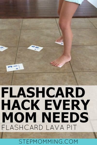 Math Game for Kids | Flashcard Lava Pit ~ Kandy Apple Mama