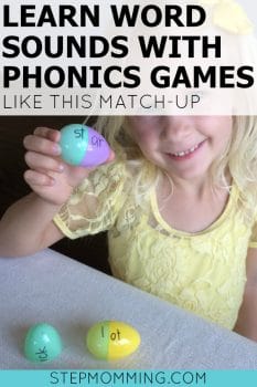 Phonics Game | Learn Words Sounds with Phonics Match-Up