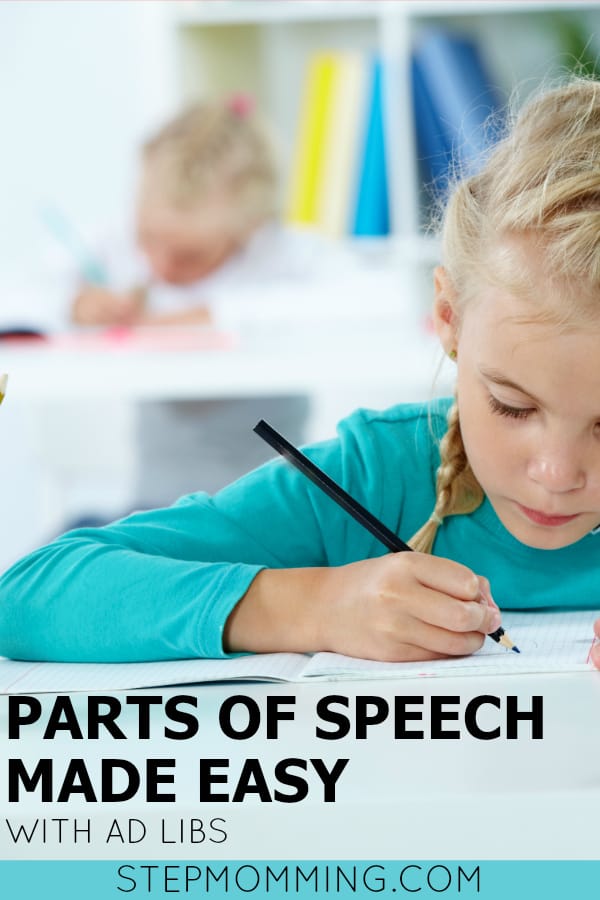 Learn Parts of Speech with Ad Libs | Beyond the Classroom
