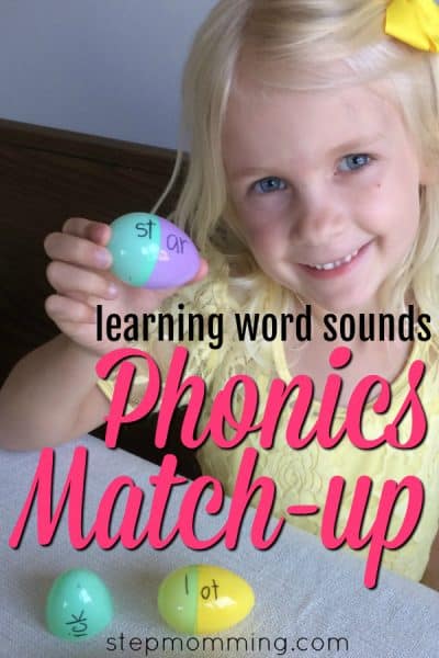 Phonics Game | Learn Words Sounds with Phonics Match-Up