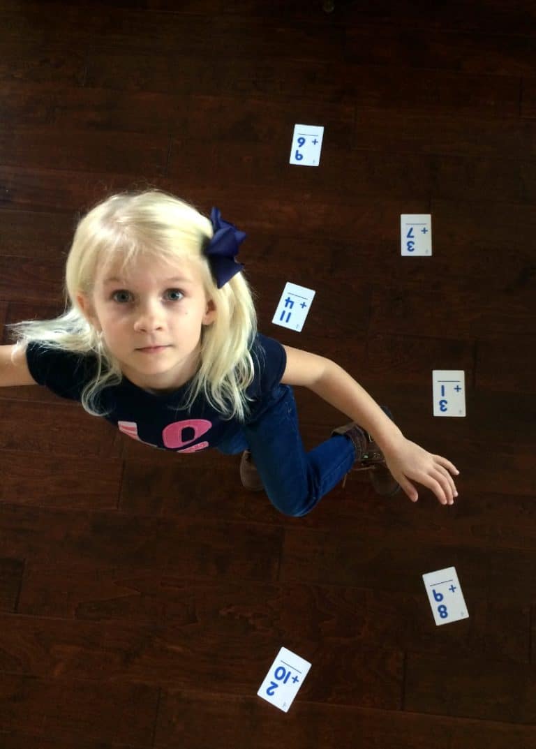 Math Game for Kids | Flashcard Lava Pit ~ Kandy Apple Mama