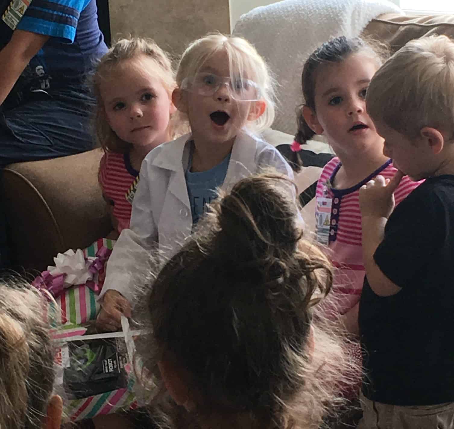 Throw the Best Science Birthday Party - with Mad Science!