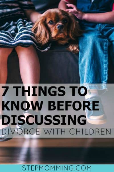 How to Answer Children's Questions About Divorce
