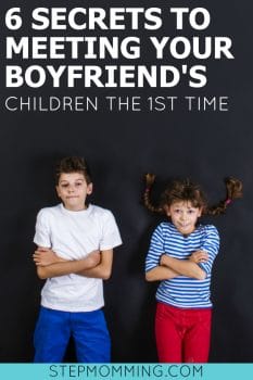 Meeting Your Partner's Kids for the First Time