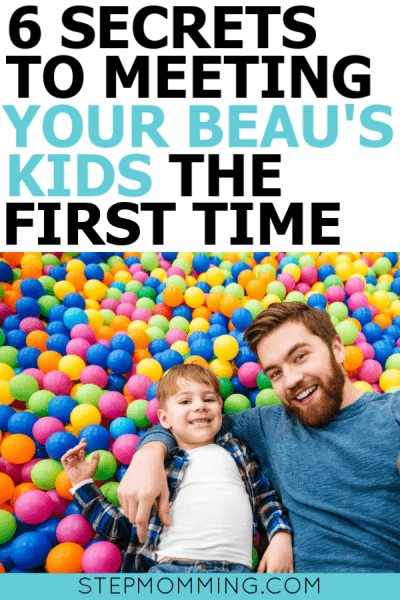 Meeting Your Partner's Kids for the First Time