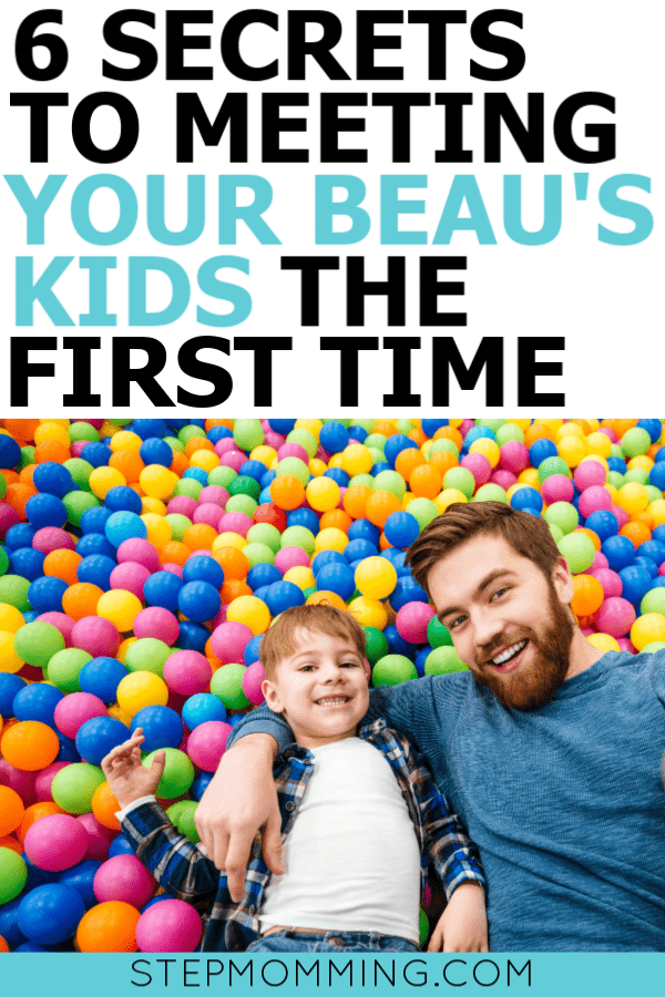 Meeting Your Partner's Kids for the First Time