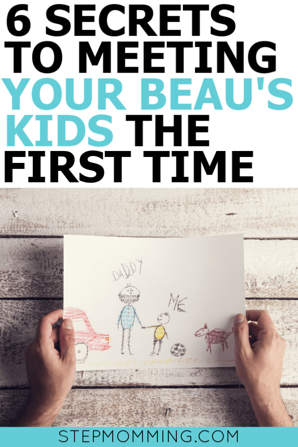 Meeting Your Partner's Kids for the First Time