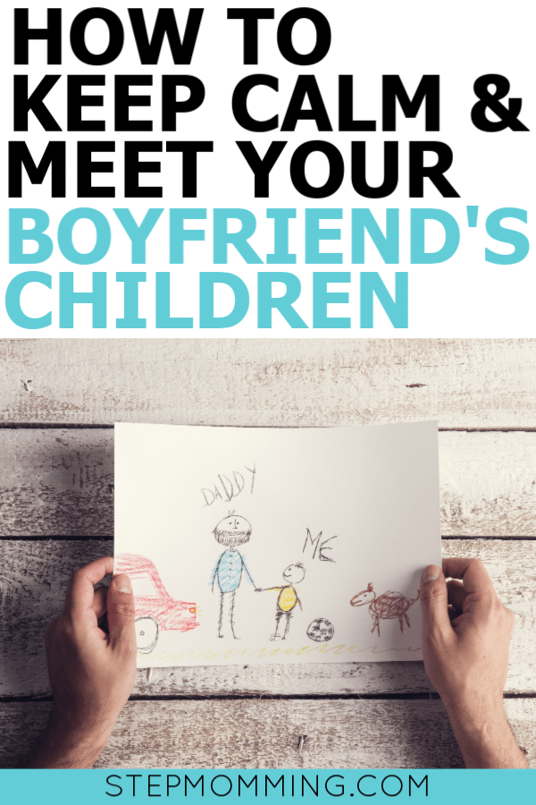 Meeting Your Partner's Kids for the First Time