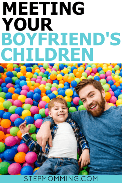 Meeting Your Partner's Kids for the First Time