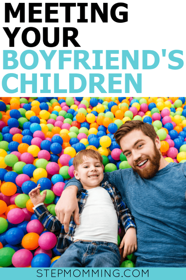 Meeting Your Partner's Kids for the First Time