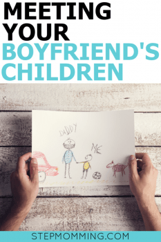 Meeting Your Partner's Kids for the First Time