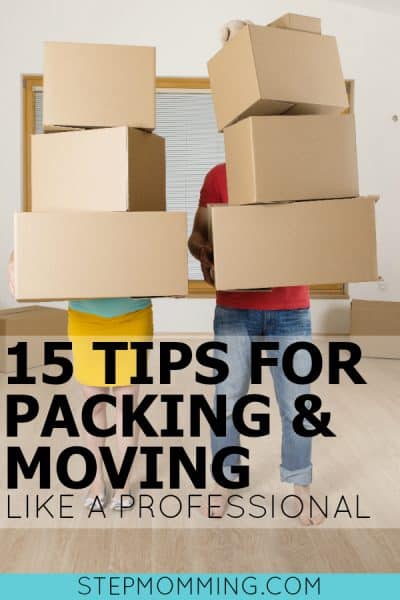 Extensive List of Tips to Help You Pack and Move Like a Pro