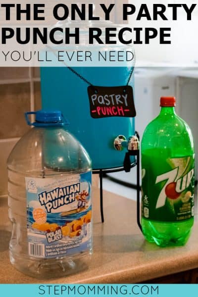 How to Make Tasty and Easy Party Punch – Stepmomming.com: resources and ...