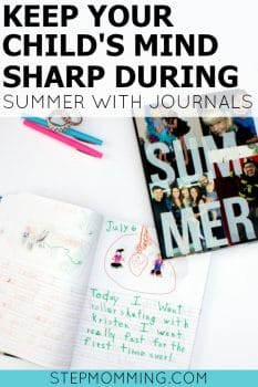 Avoid the Summer Slide while Having Fun with Summer Journals!