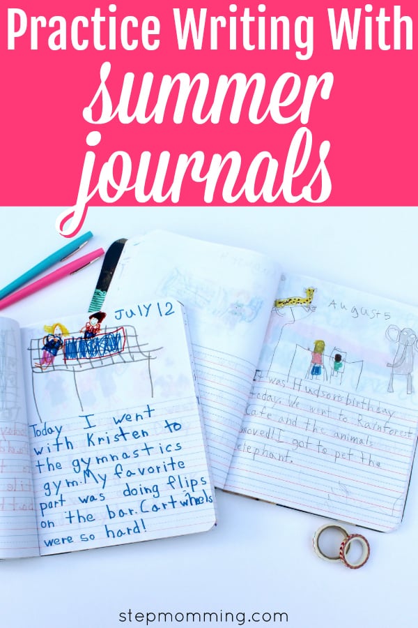 Avoid the Summer Slide while Having Fun with Summer Journals!