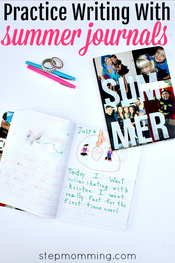 Avoid the Summer Slide while Having Fun with Summer Journals!
