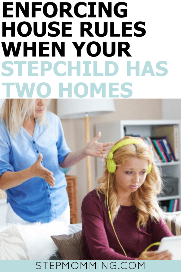 Maintaining House Rules when your Child has Two Homes