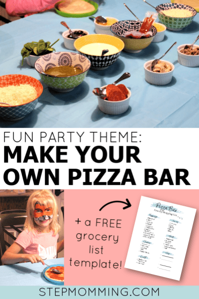 Everything You Need for a Make Your Own Pizza Bar – Stepmomming.com ...