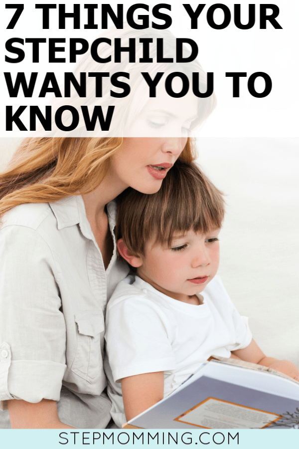 7 Things your Stepchild Wants you to Know – Stepmomming.com: resources ...