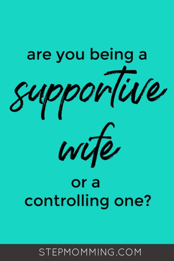 You’re Here to Support Him, Not to Save Him. – Stepmomming.com ...