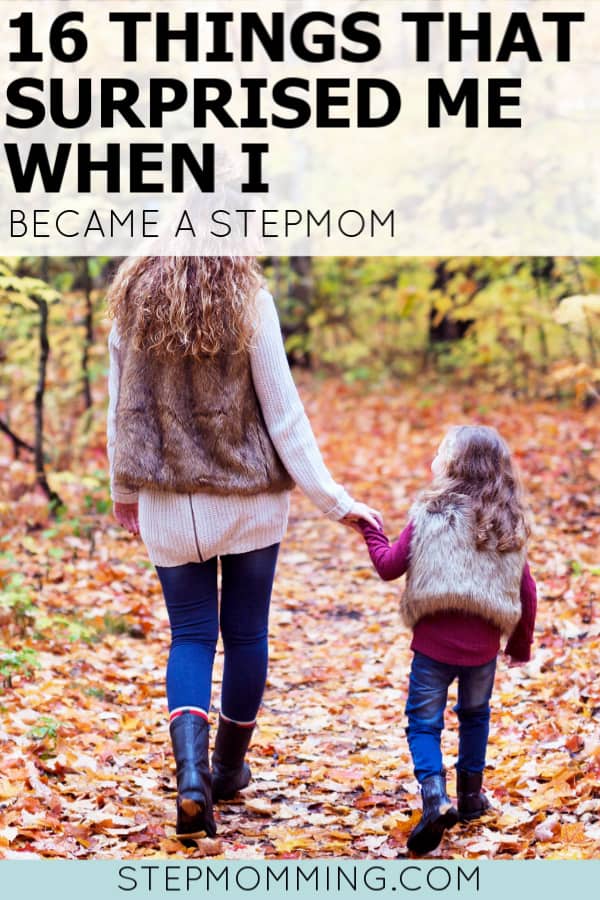 Things That Surprised Me When I Became A Stepmom