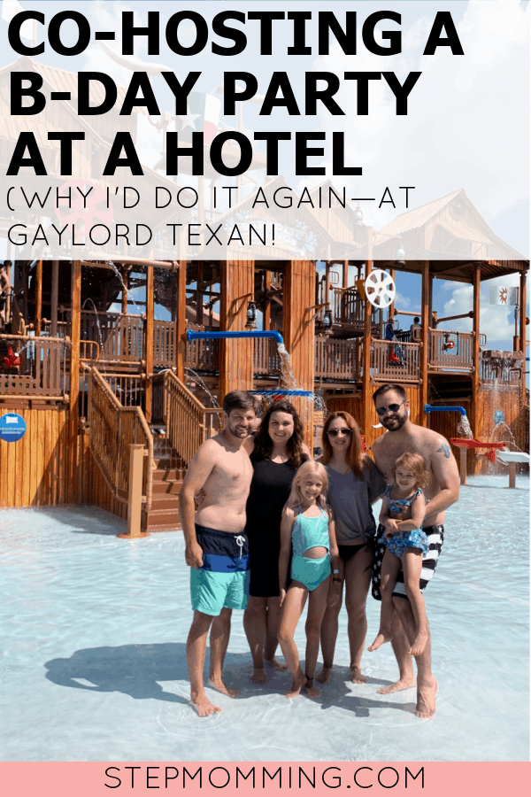 Why we Hosted a Joint Birthday Party at a Hotel (Feat. Gaylord Texan)