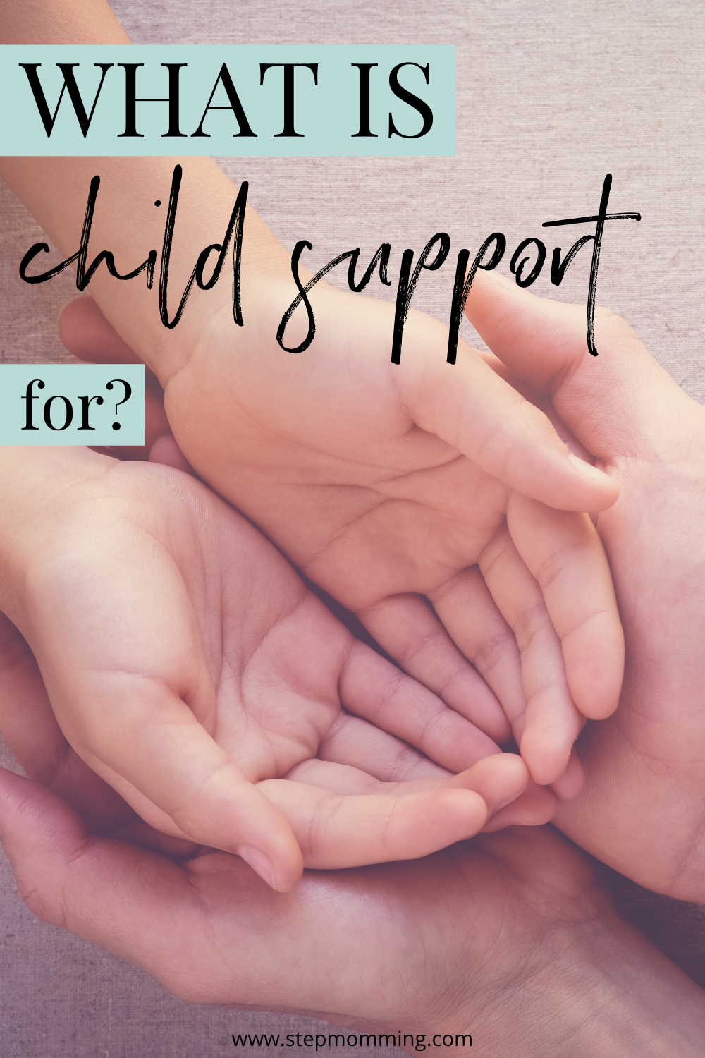 What is Child Support for? – Stepmomming.com: resources and coaching ...