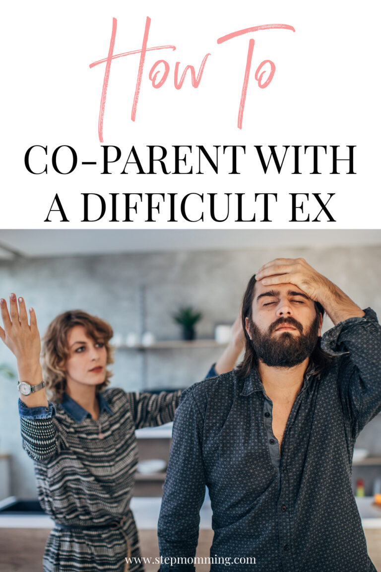How to Co-Parent With a Difficult Ex: 8 Tips for Success