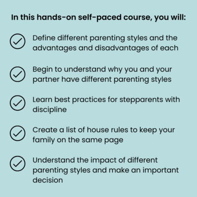 Parenting Styles Playbook – Stepmomming.com: resources and coaching for ...