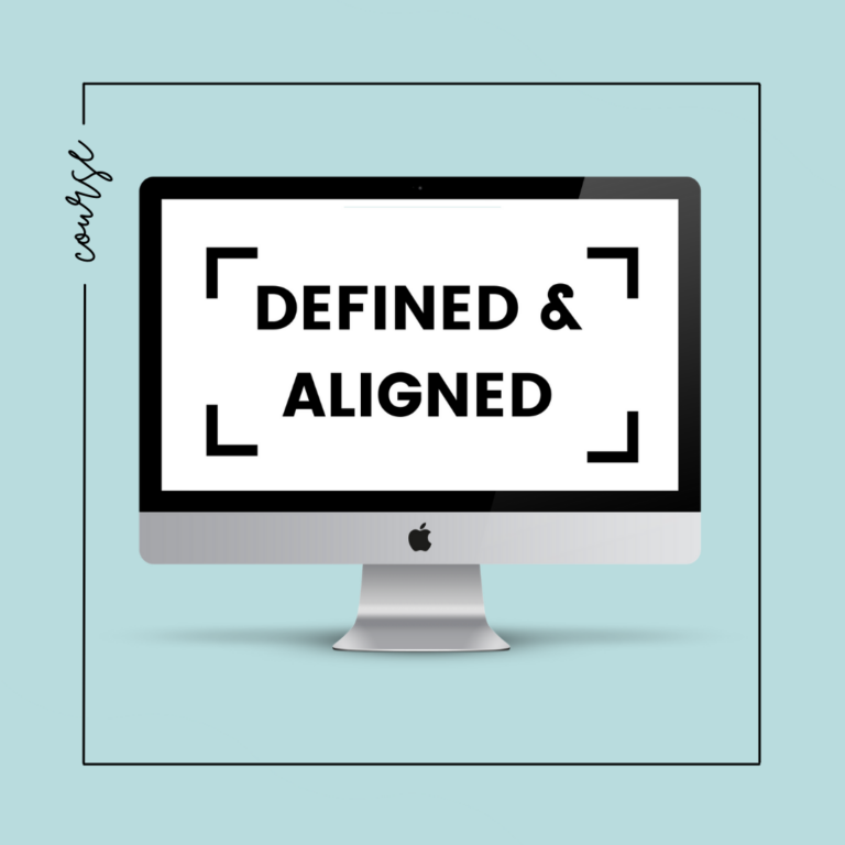 Defined & Aligned – Stepmomming.com: resources and coaching for stepmoms